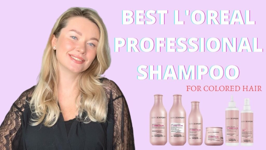 L'Oréal Professional Vitamino Color Shampoo Review: A Color-Safe Hair ...